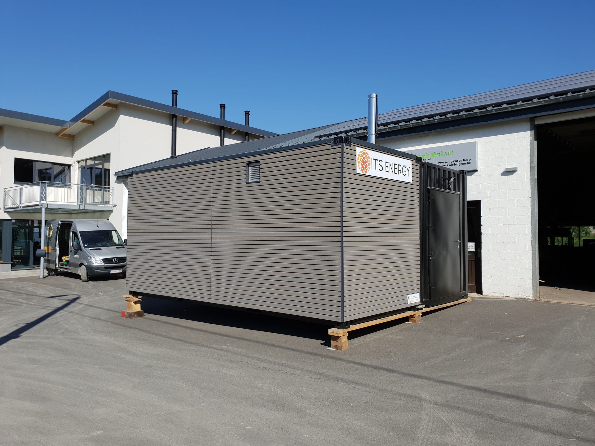 Chaudière biomasse | ITS ENERGY