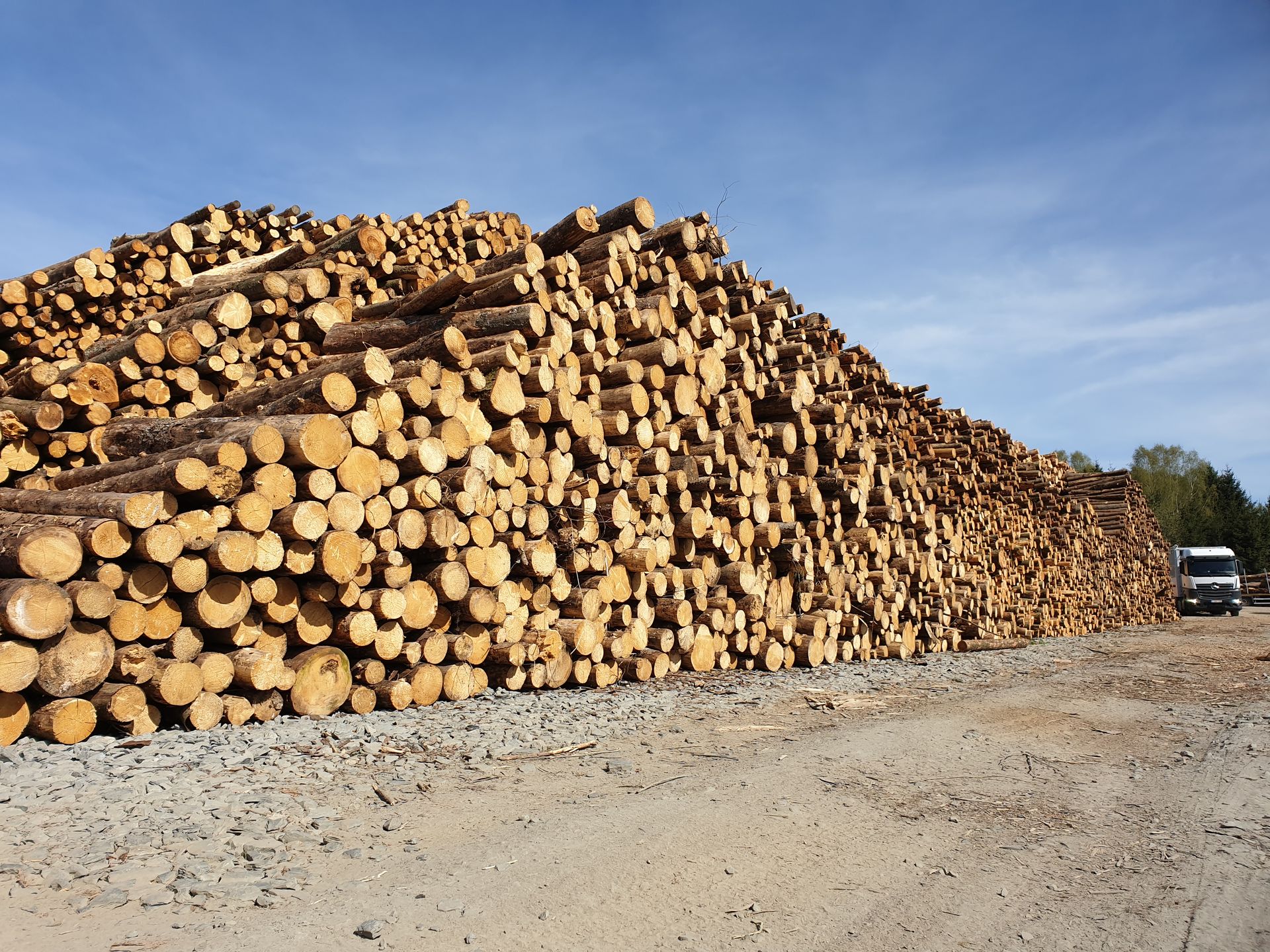 Plaquette forestière | ITS ENERGY